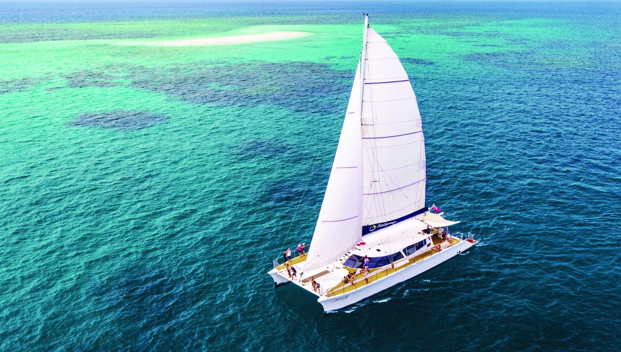 Sailaway Outer Reef Mackay Cay Snorkel Cruise